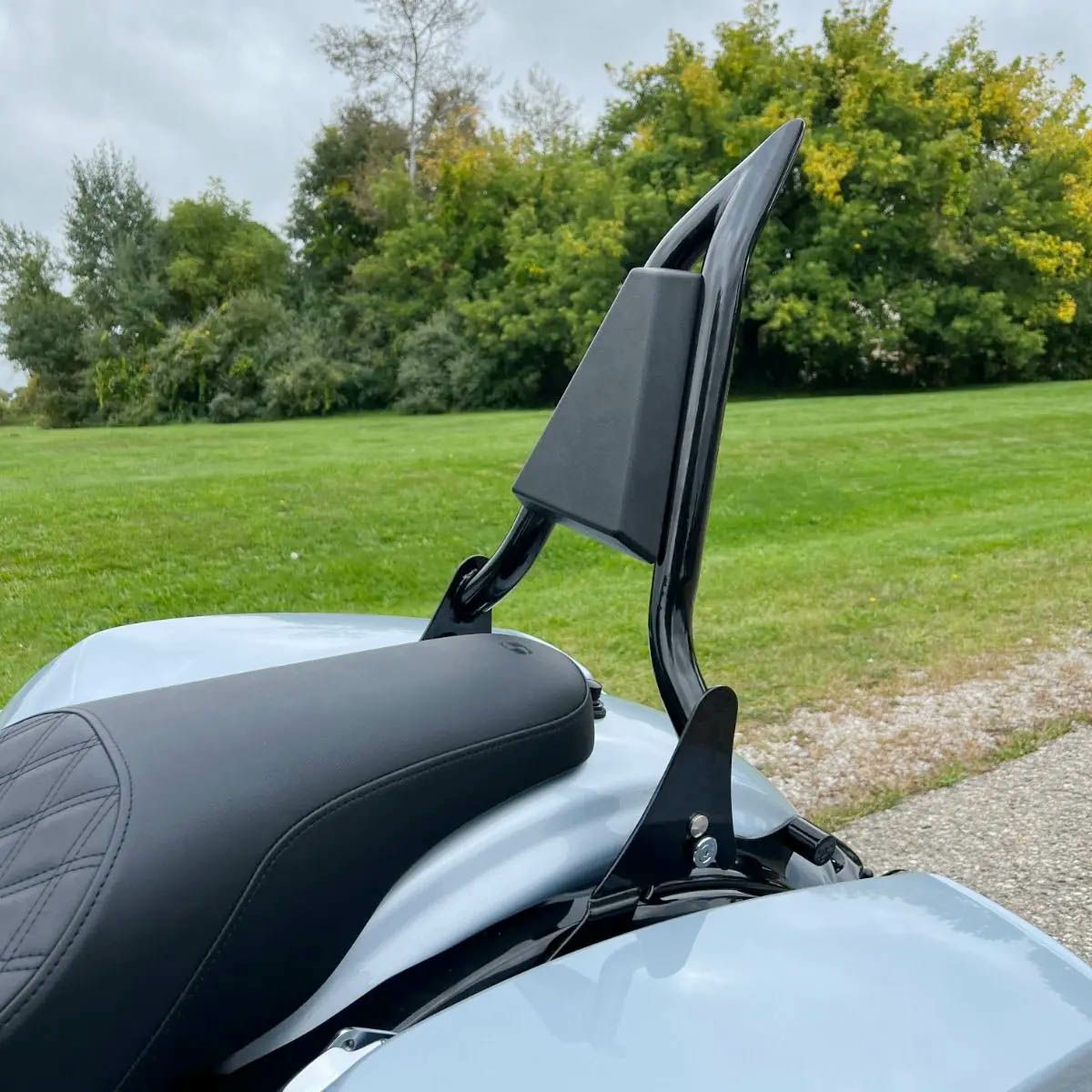 ハーレー、ツーリング用 HogWorkzシーシーバー｜ハーレーカスタムパーツ専門店