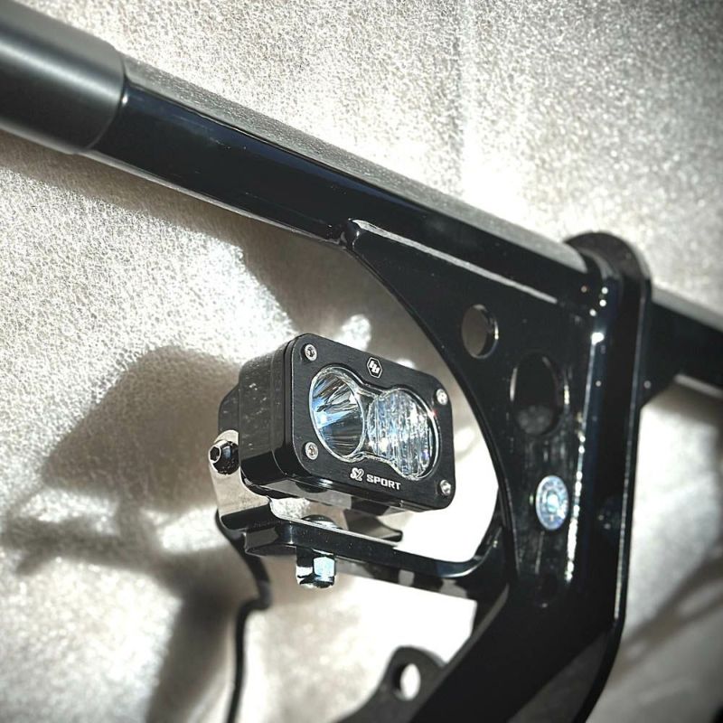 BUNG KING クラッシュバー用 フォグライトマウント |ハーレーパーツ専門店 HDパーツ