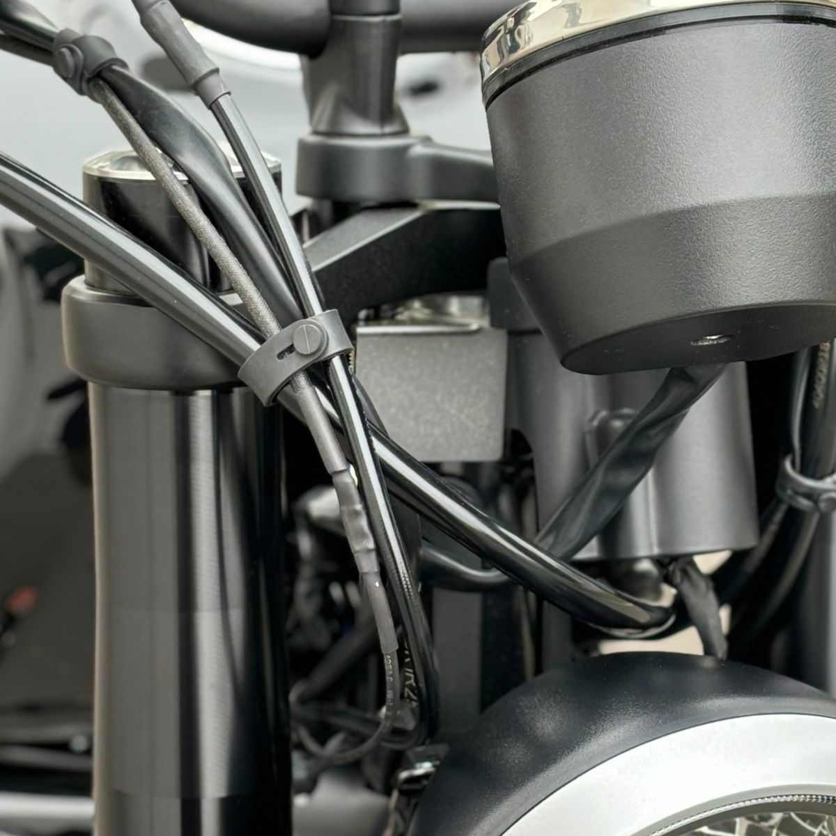 ハーレー X350・X500 ステー＆ブラケット