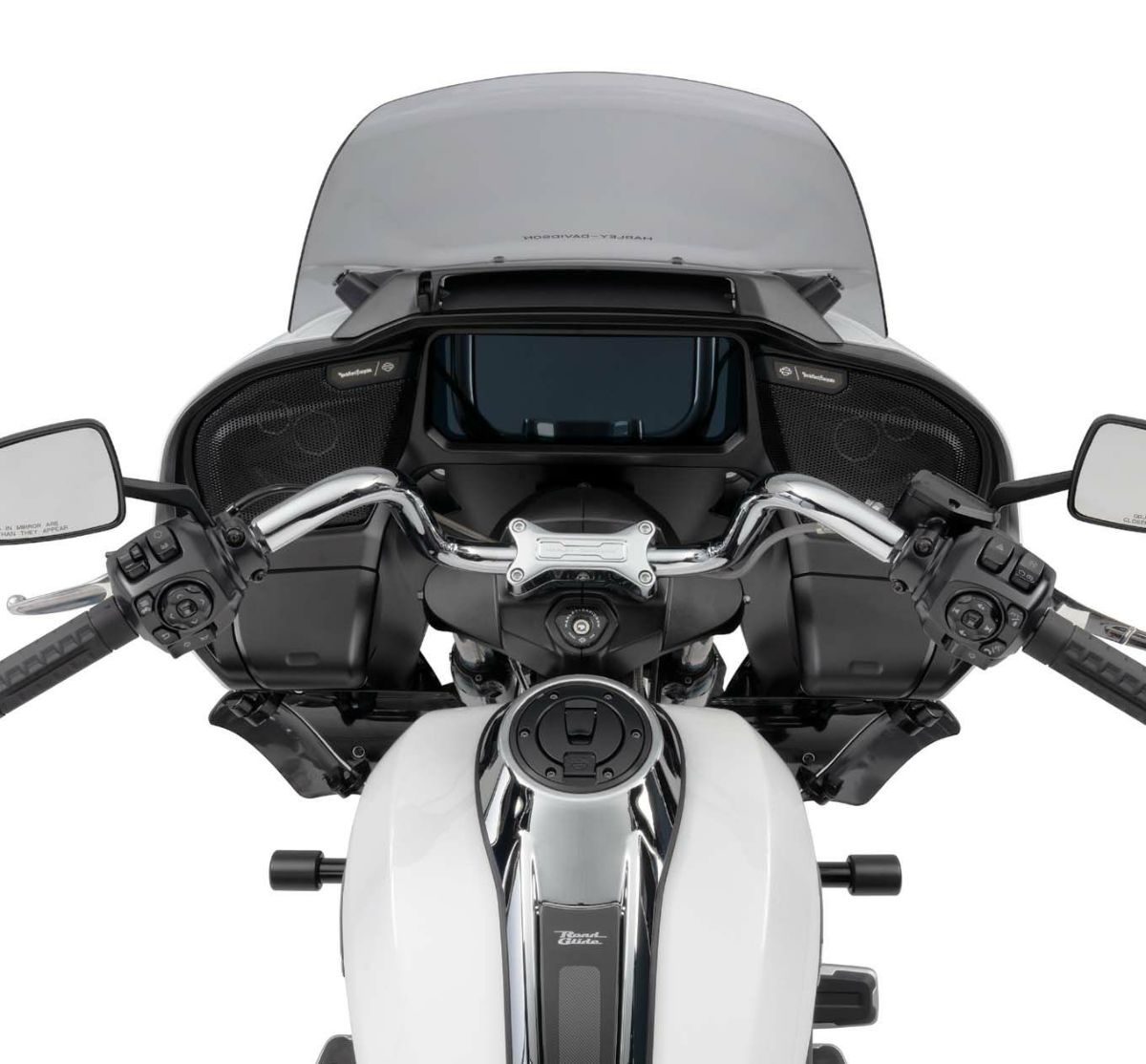 ハーレー FLHT・FLHX用 ハーレー純正ハンドル（2008以降 TBW）｜ハーレーカスタムパーツ専門店