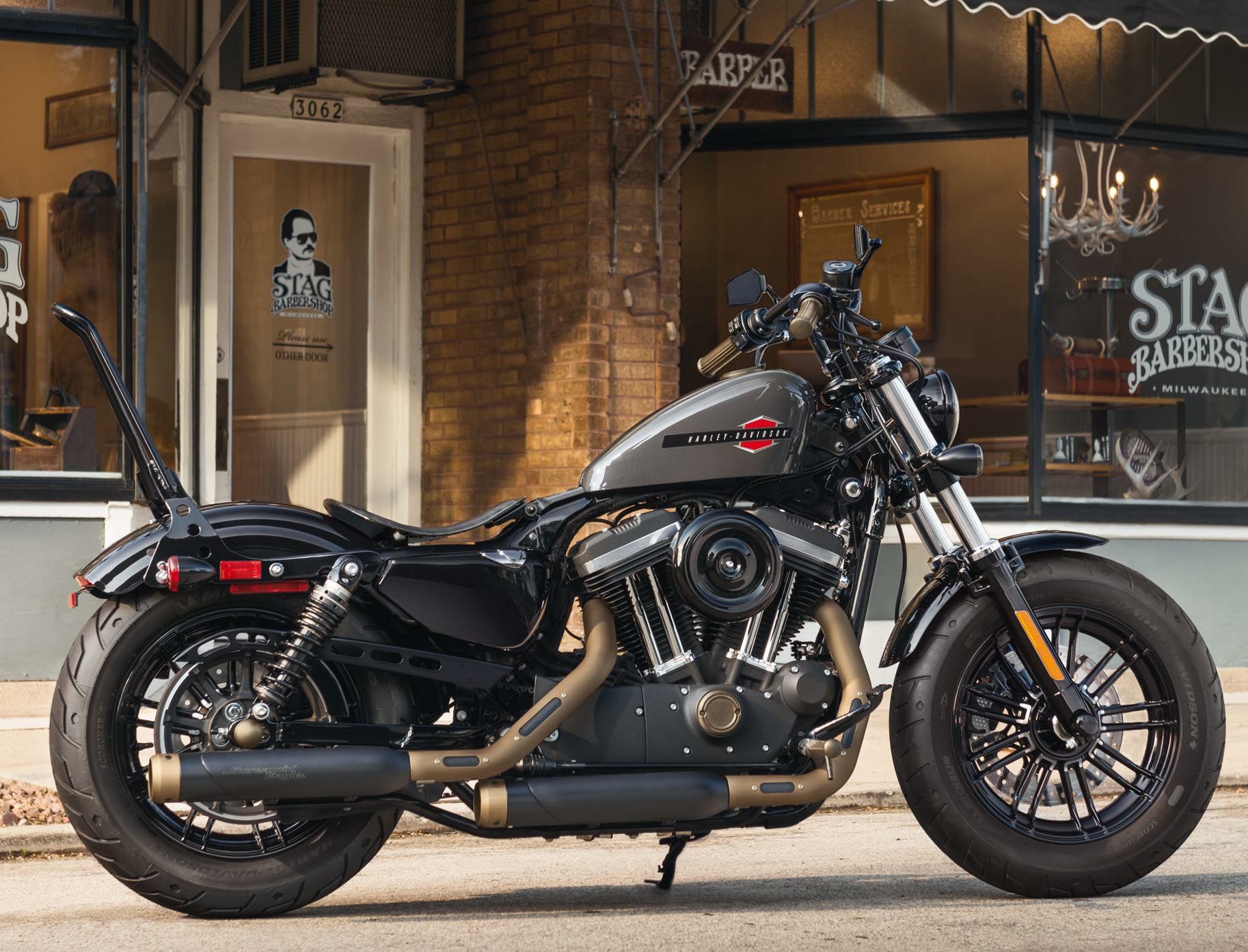 ハーレー純正 スポーツスター シーシーバー|Harley Davidson