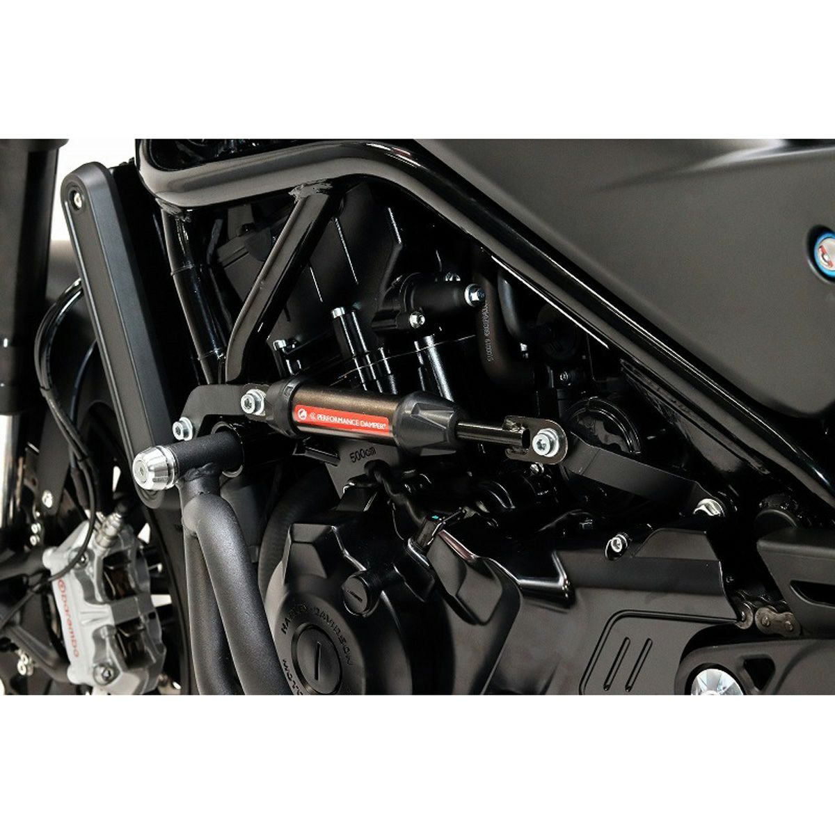 ハーレー X350・X500 サスペンション