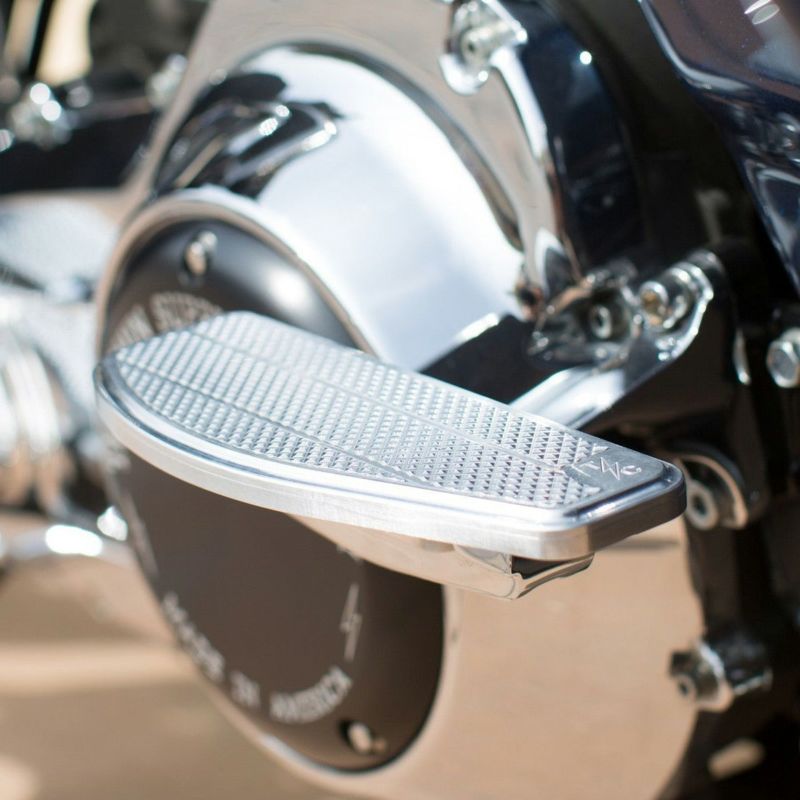 ツーリング、トライク バガーパッセンジャーフロアボード (クローム) スラッシンサプライ(THRASHIN SUPPLY) |ハーレーパーツ ...