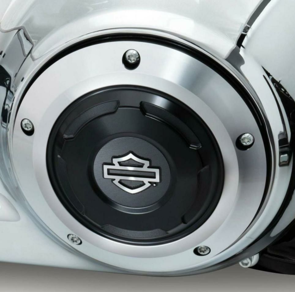 M8ソフテイル用ハーレー純正ダービーカバー｜ハーレーカスタムパーツ専門店