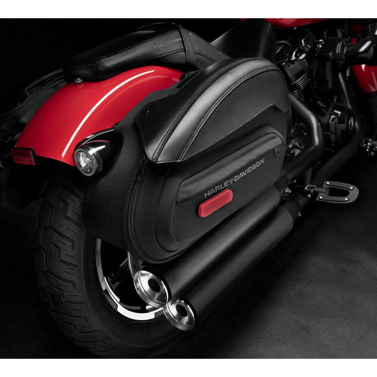 ソフテイル用ハーレー純正サドルバッグ｜ハーレーカスタムパーツ専門店