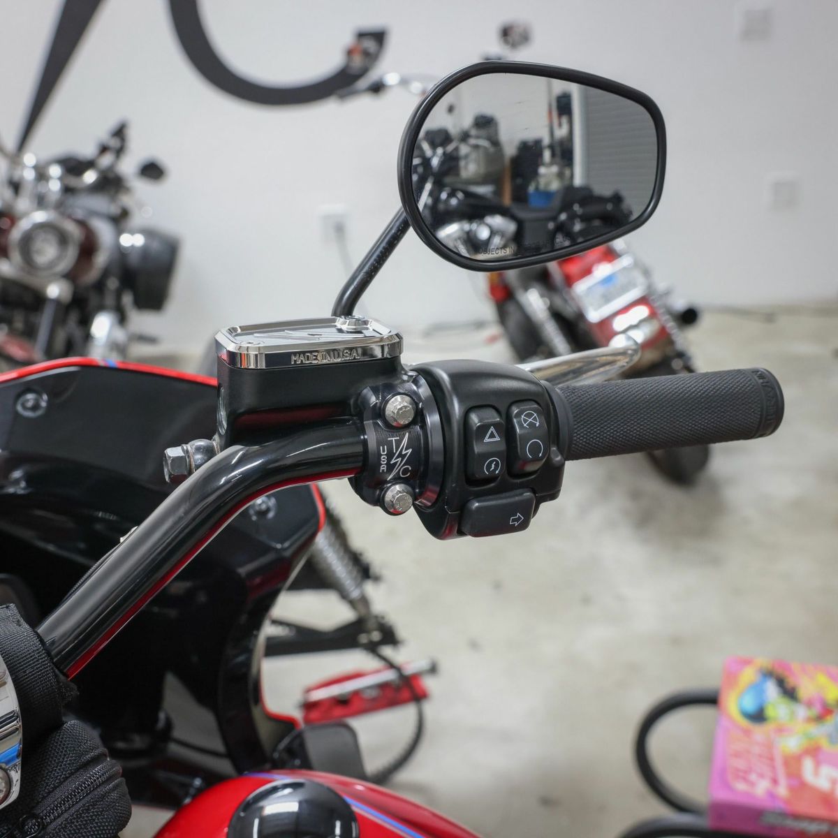 スポーツスター ハンドルバー｜ハーレーカスタムパーツ専門店