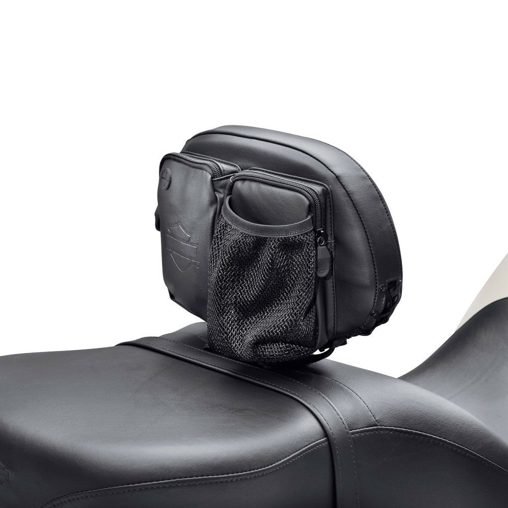 ハーレー、ツーリング用 ライダーバックレスト｜ハーレーカスタムパーツ専門店