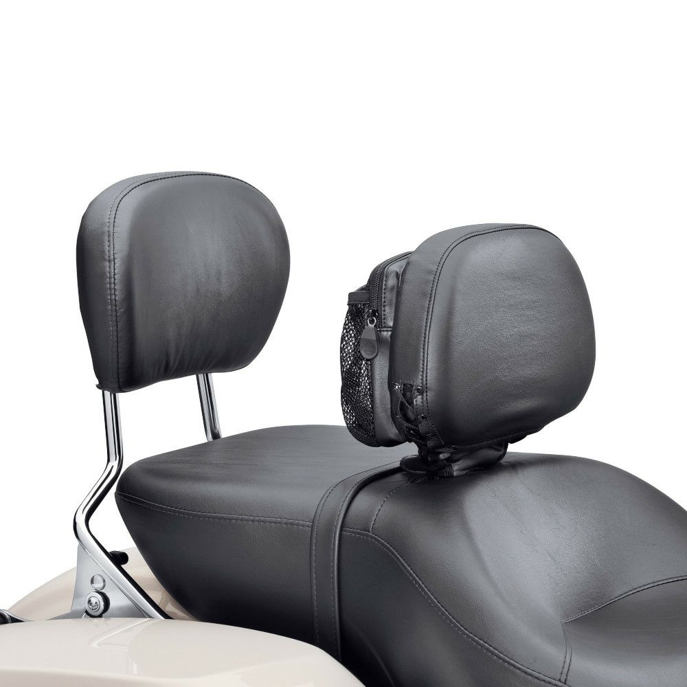 ハーレー、ツーリング用 ライダーバックレスト｜ハーレーカスタムパーツ専門店