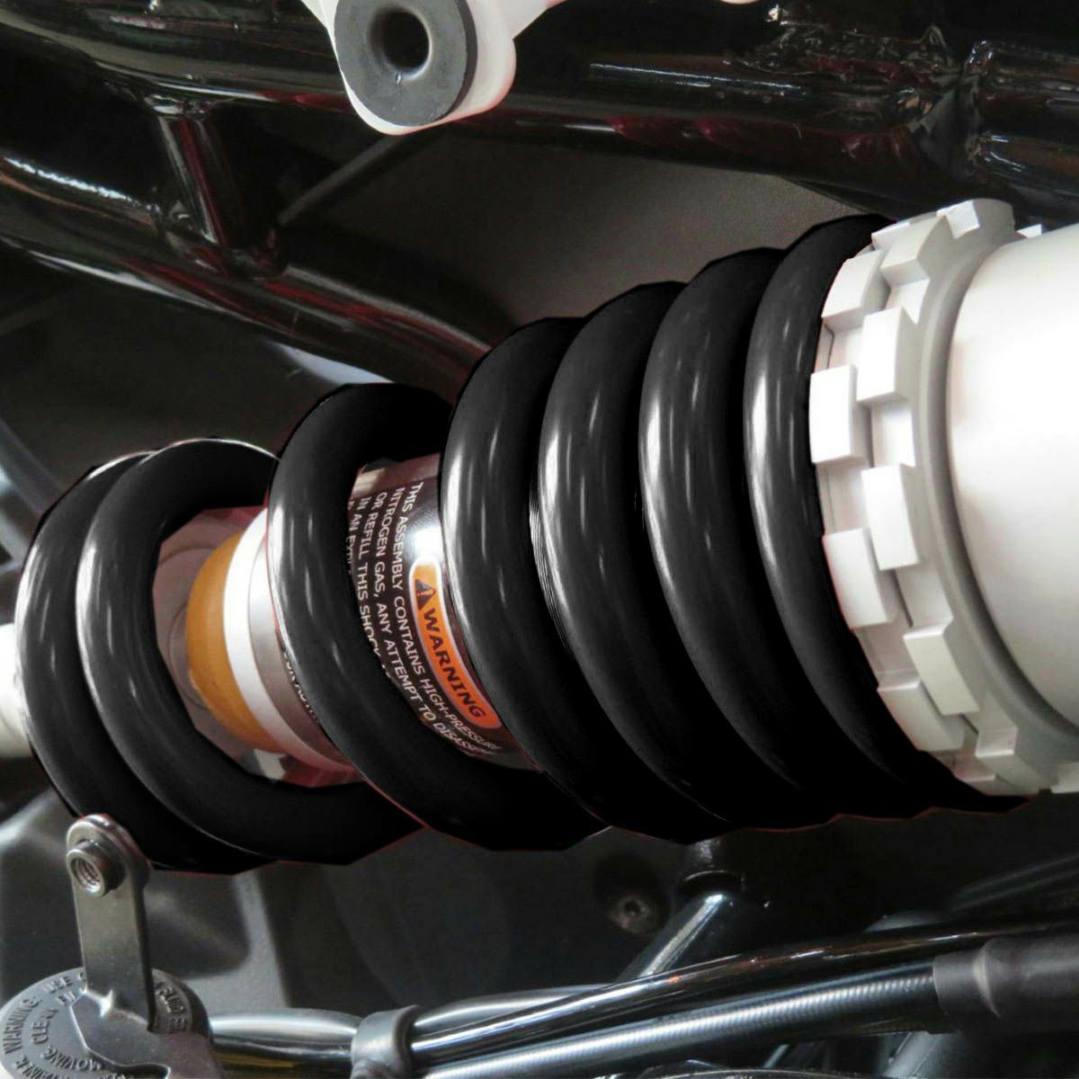 ハーレー X350・X500 サスペンション