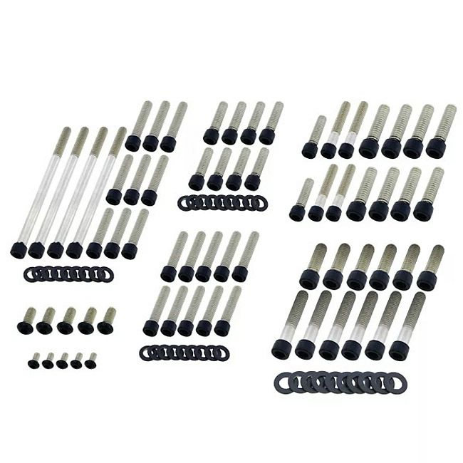 ソフテイル用ボルトカバー、ボルト｜ハーレーカスタムパーツ専門店