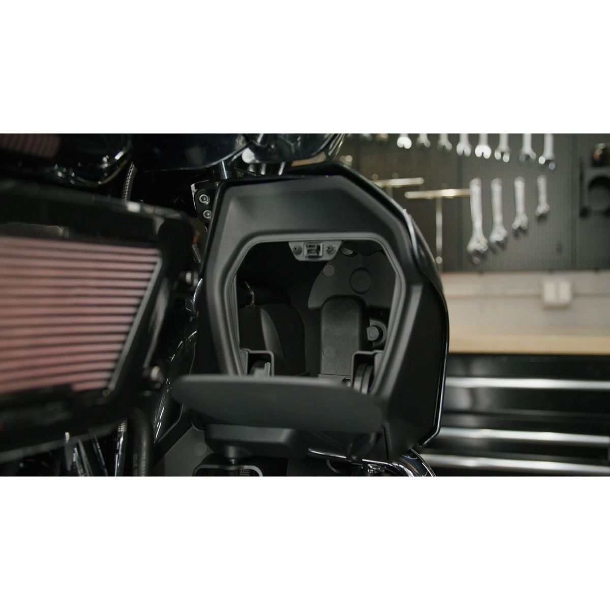 ハーレー純正 ツアラー ロアフェア デフレクター|Harley Davidson