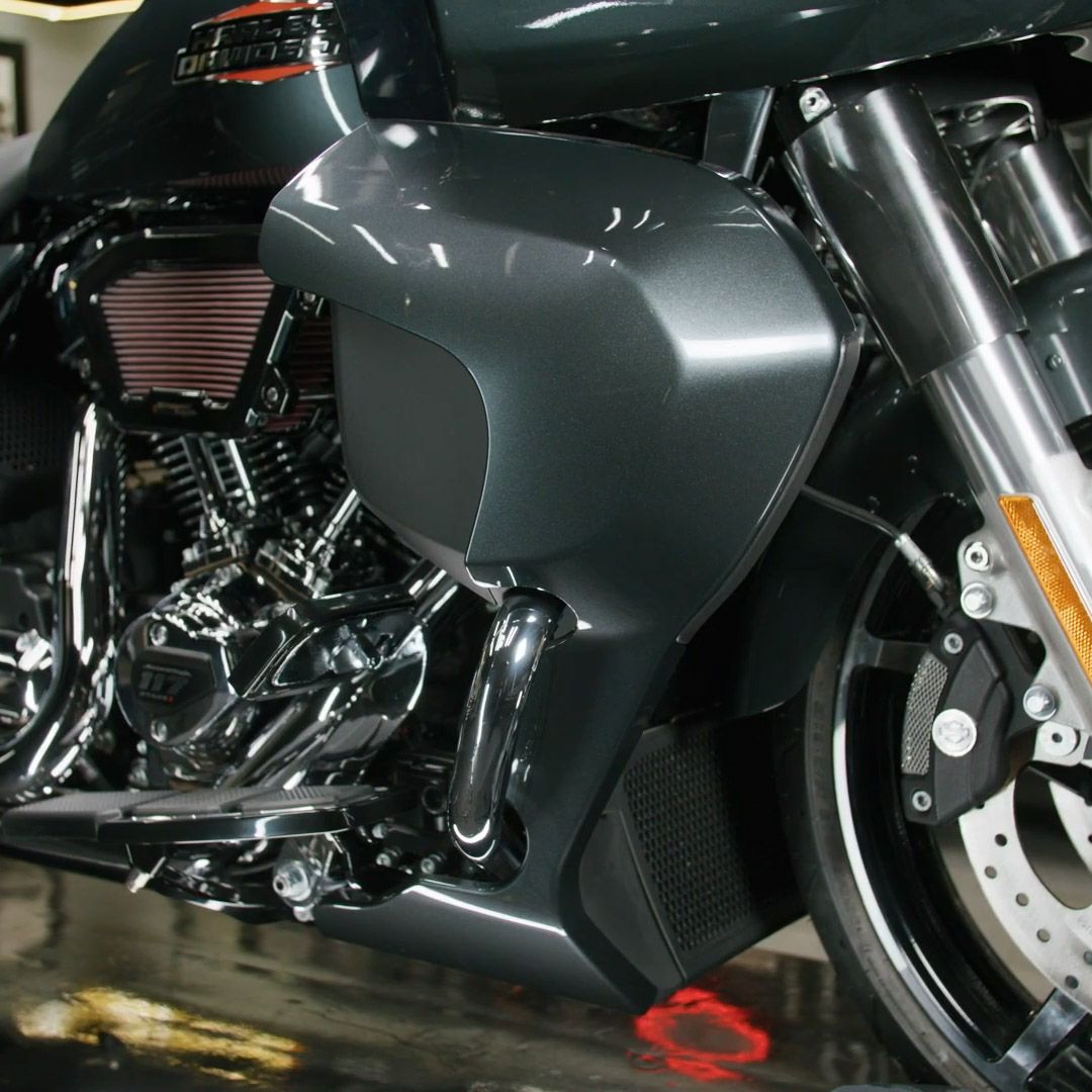 ハーレー、ツーリング用 ロアフェア、デフレクター｜ハーレーカスタムパーツ専門店