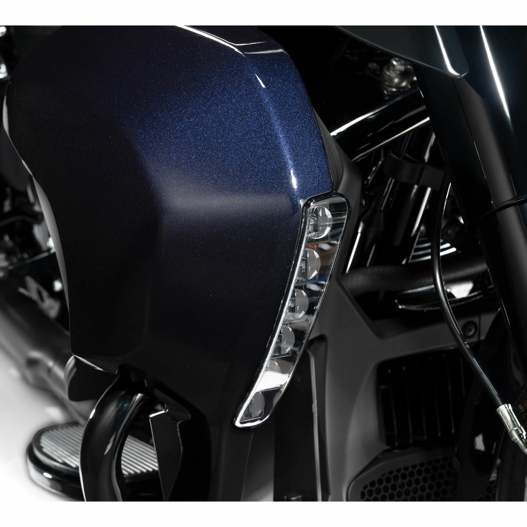 ハーレー純正 ツアラー ロアフェア デフレクター|Harley Davidson