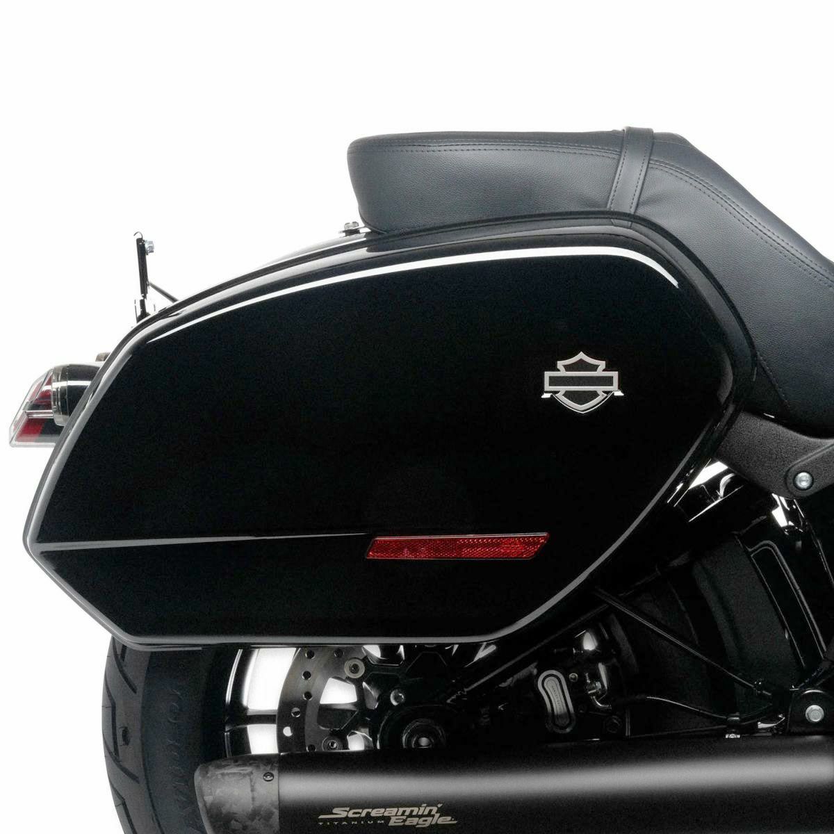 ソフテイル用ハーレー純正サドルバッグ|ハーレーカスタムパーツ専門店