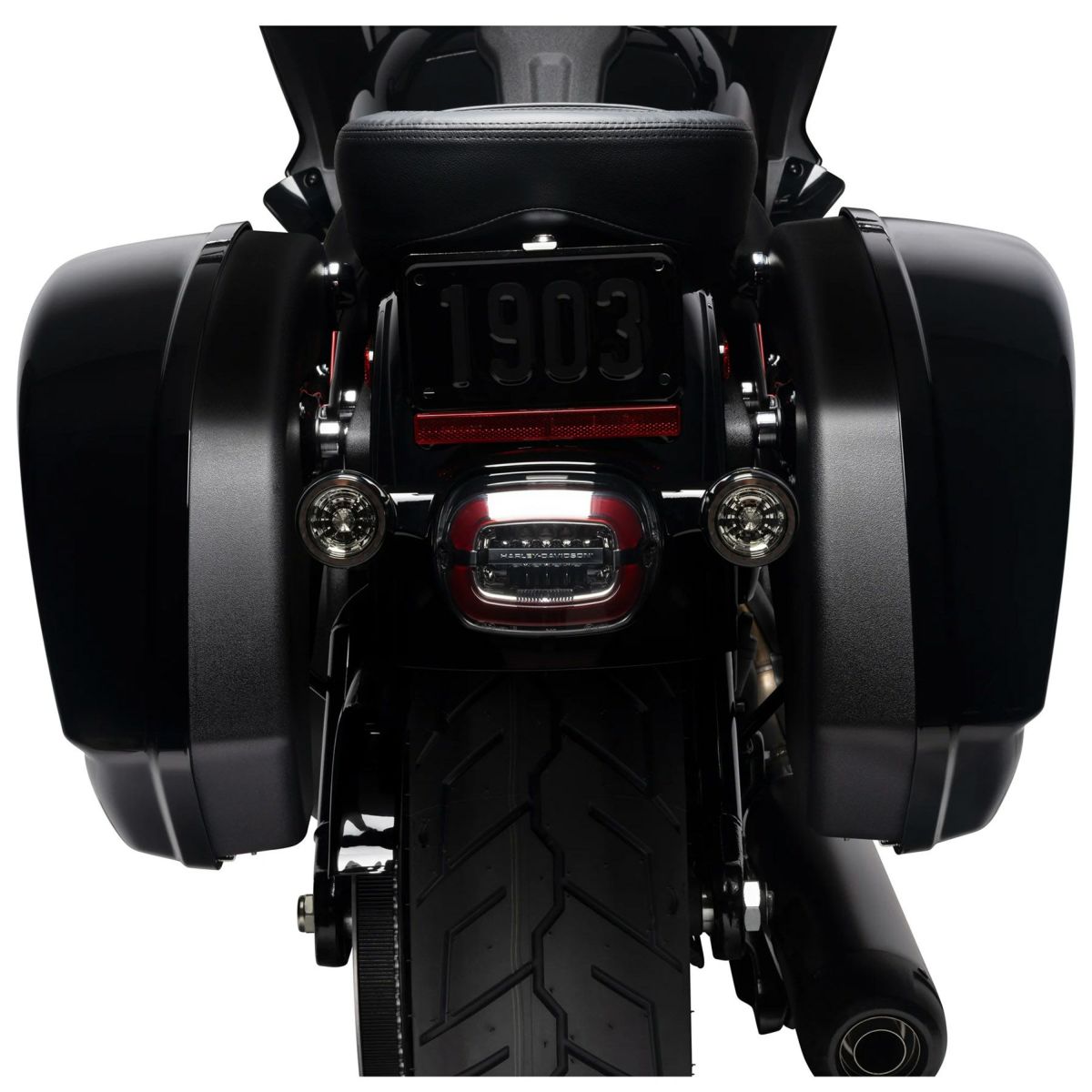 ソフテイル用ハーレー純正サドルバッグ｜ハーレーカスタムパーツ専門店