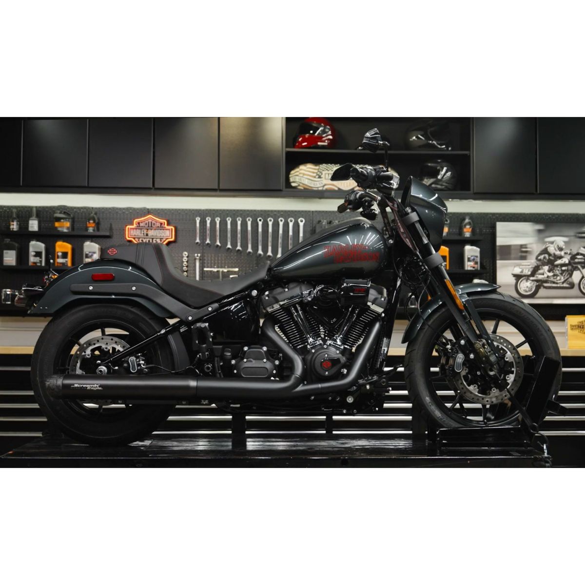 ハーレー純正 ソフテイル シート|Harley Davidson