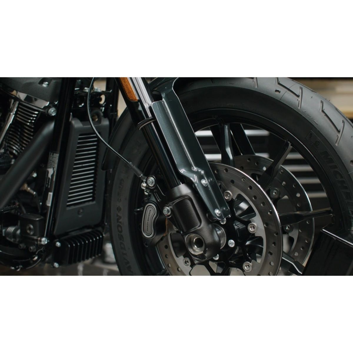 ハーレー純正 ソフテイル フォーク サスペンション|Harley Davidson