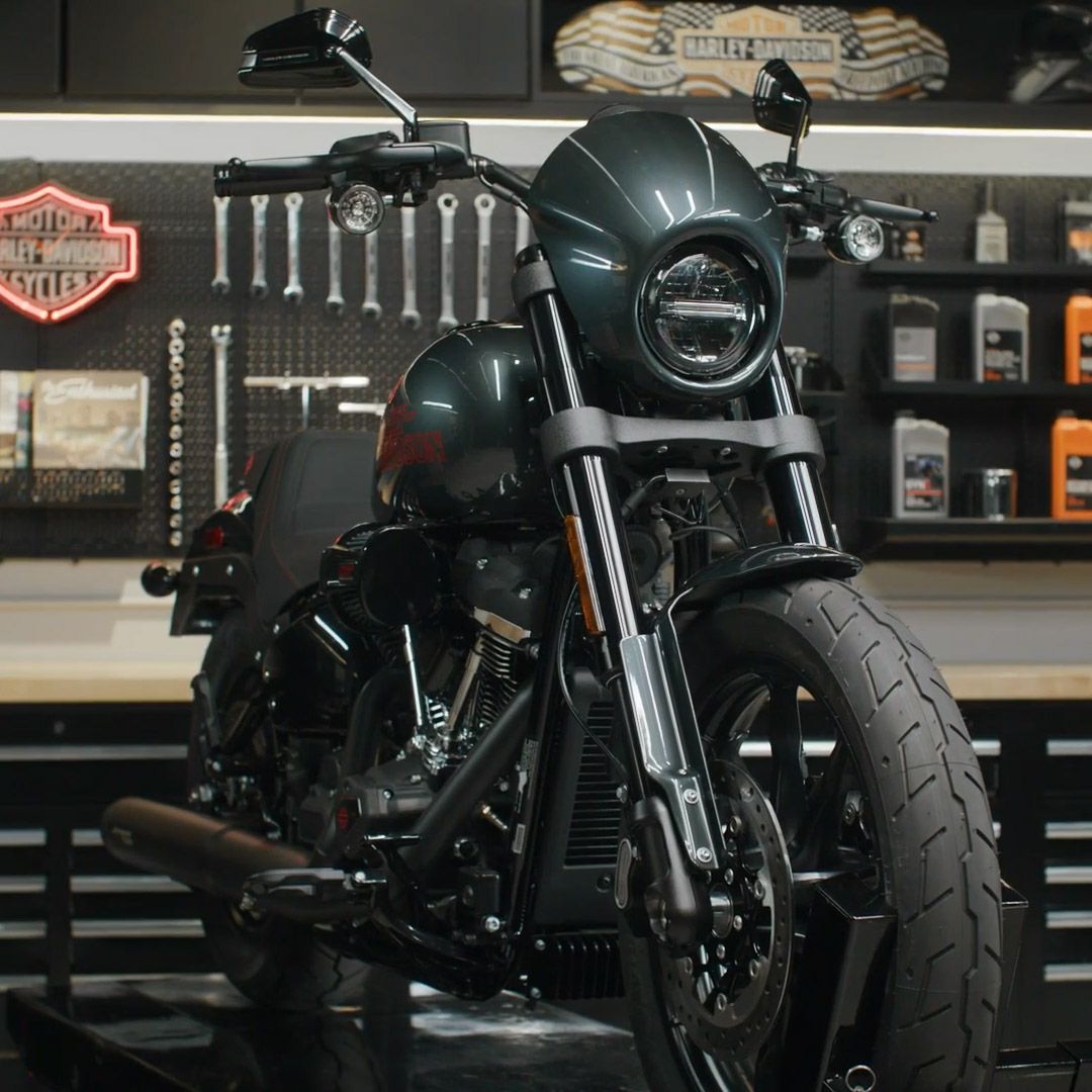 ハーレー純正 ソフテイル フォーク サスペンション|Harley Davidson
