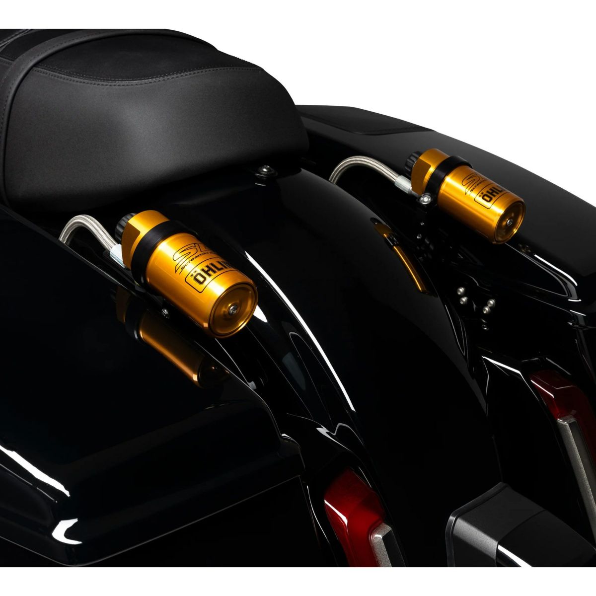 ハーレー、ツーリング用 ハーレー純正サスペンション｜ハーレーカスタムパーツ専門店