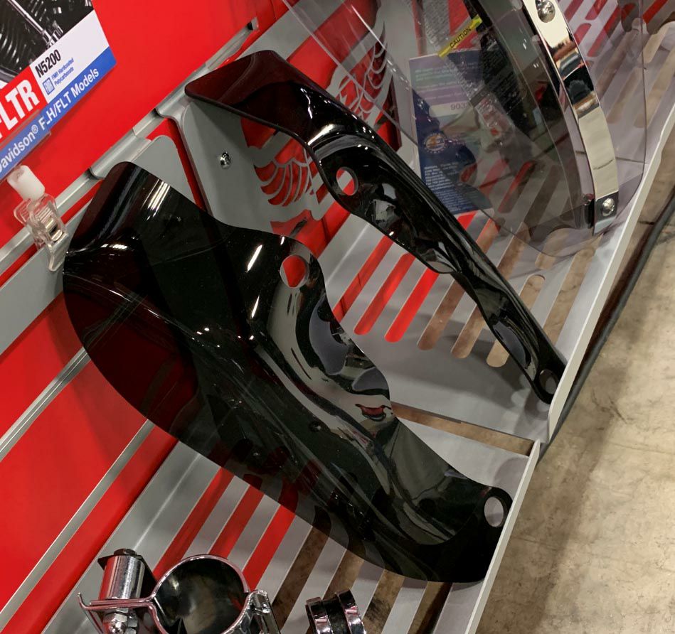 ハーレー、ツーリング用 サドルシールド｜ハーレーカスタムパーツ専門店