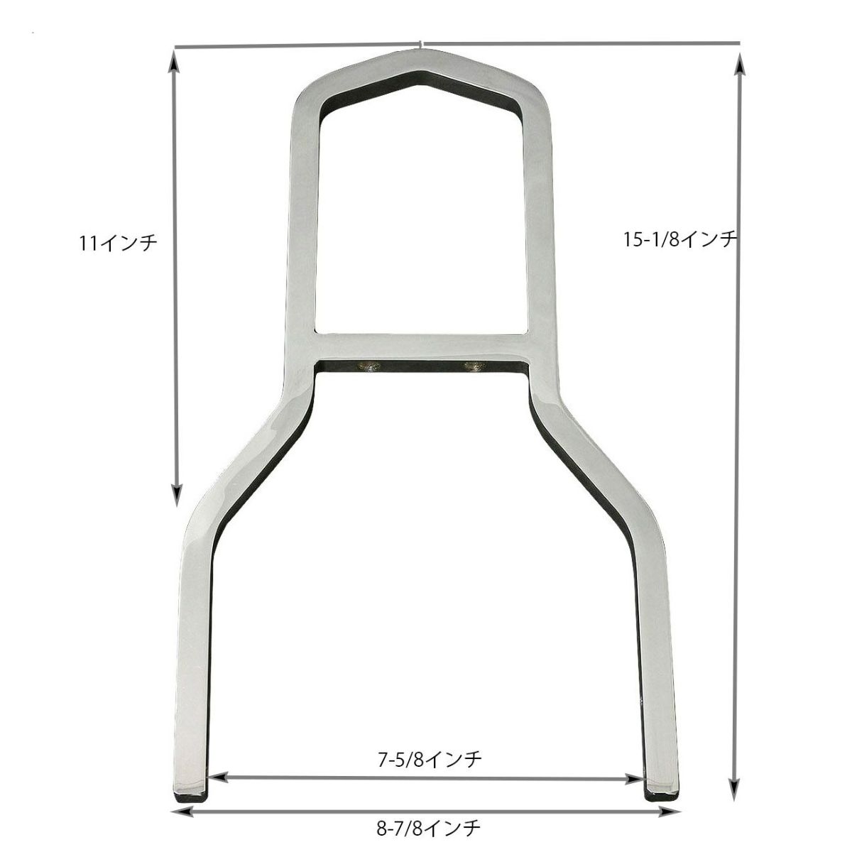 ハーレー純正 ソフテイル シーシーバー|Harley Davidson