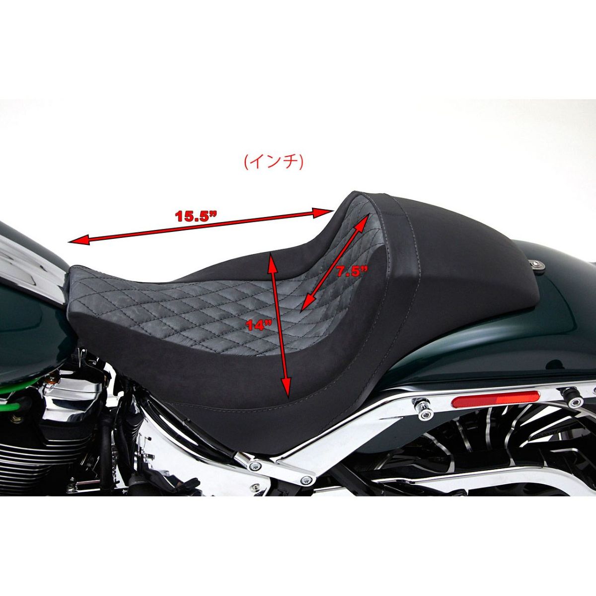 シート：FXBR ブレイクアウト｜ハーレーカスタムパーツ専門店