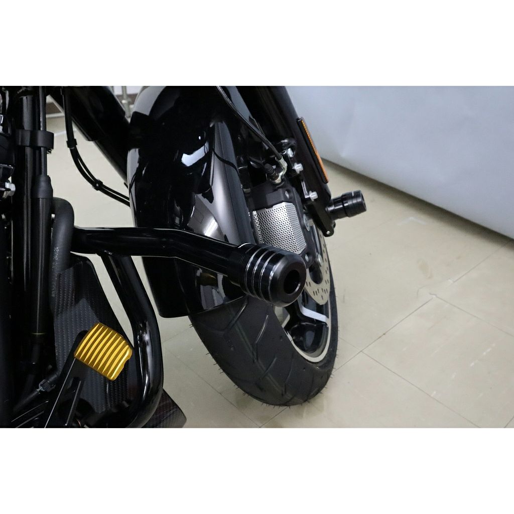 ハーレー、クルーザー（2018以降ソフテイル）用ハーレー純正クラッシュバー