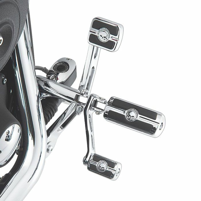 ハーレー純正 ソフテイル フットペグ シフターペグ