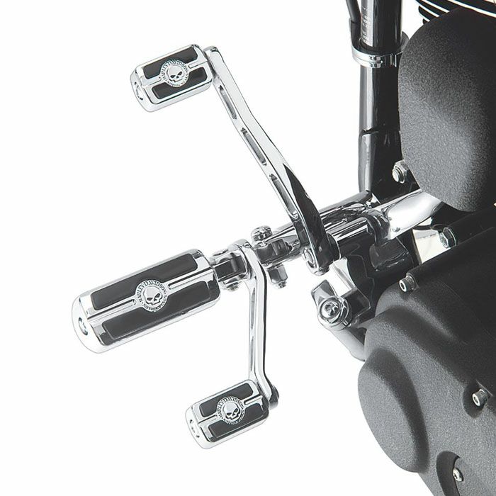 ハーレー純正 ソフテイル フットペグ シフターペグ