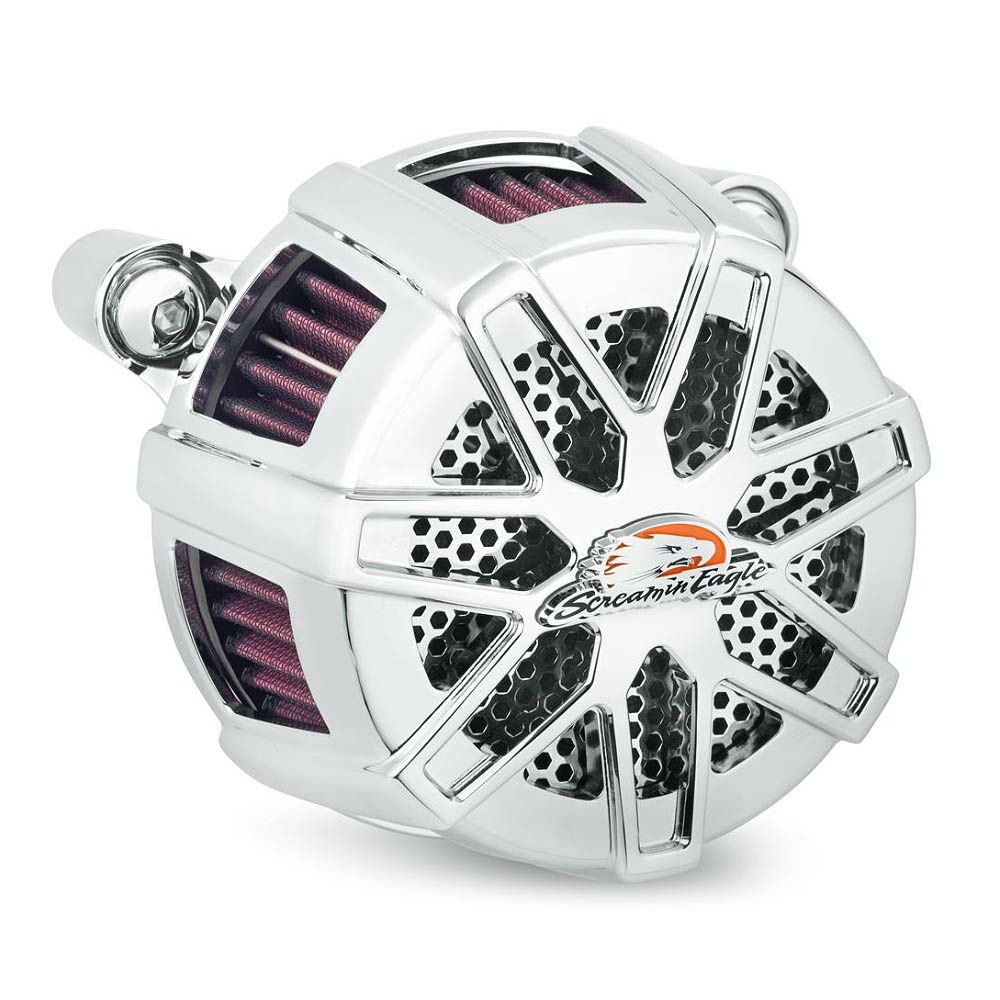 スクリーミンイーグル・エアクリーナー|Harley Davidson