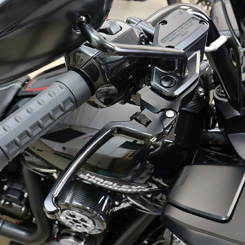 ハーレー、ツーリング用ブレーキレバー＆クラッチレバー｜ハーレーカスタムパーツ専門店