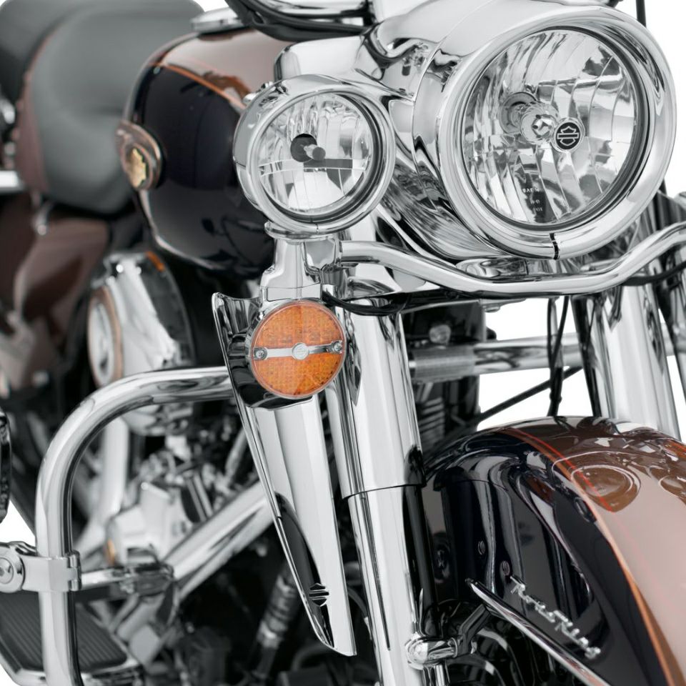 ハーレー純正 ツアラー ロアフェア デフレクター|Harley Davidson