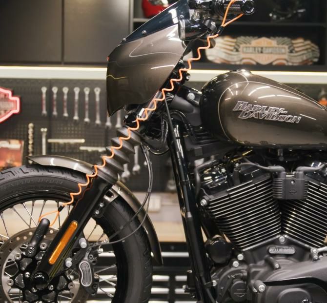 スポーツスター カバー、セキュリティ｜ハーレーカスタムパーツ専門店