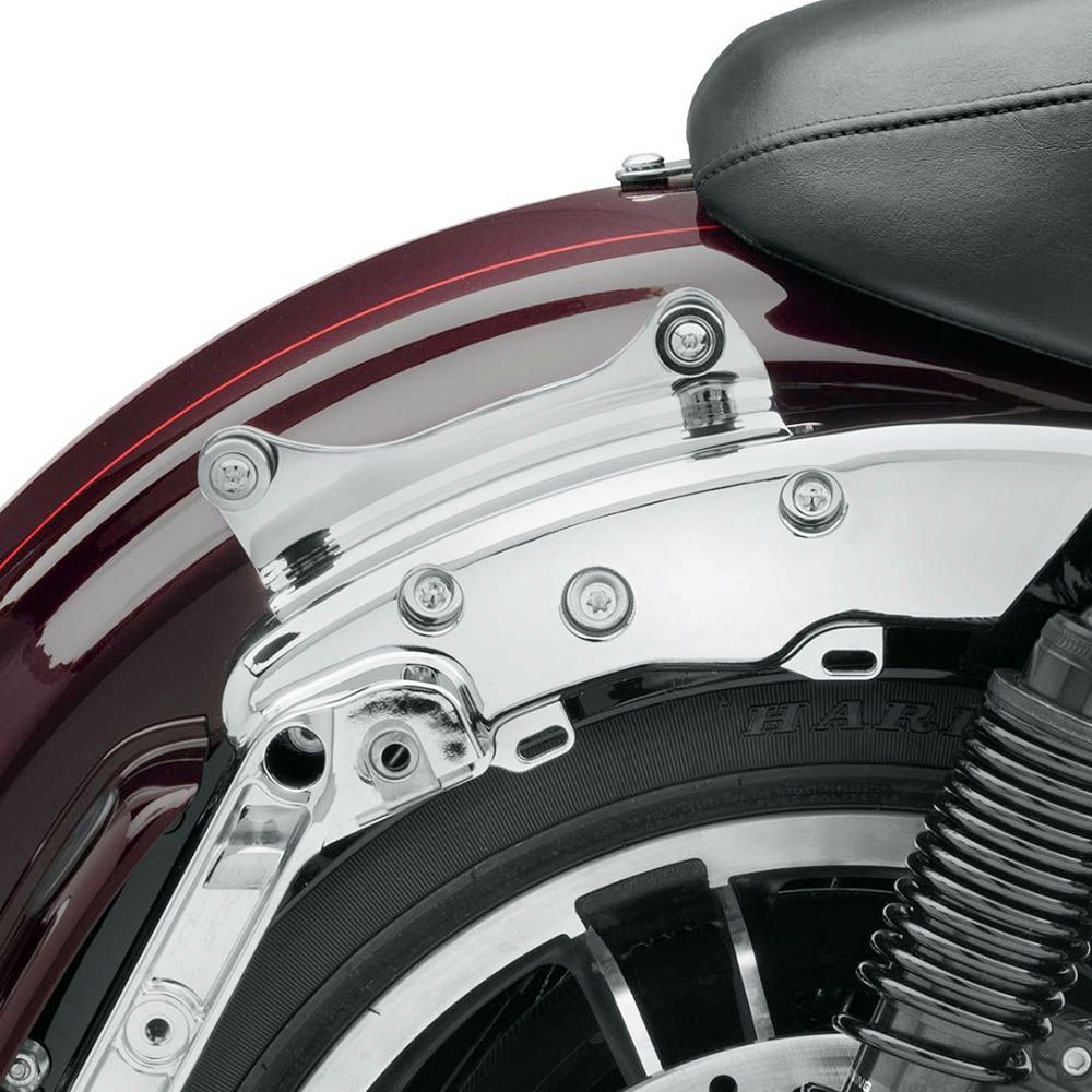 ハーレー純正 ツアラー バックレスト シーシーバー