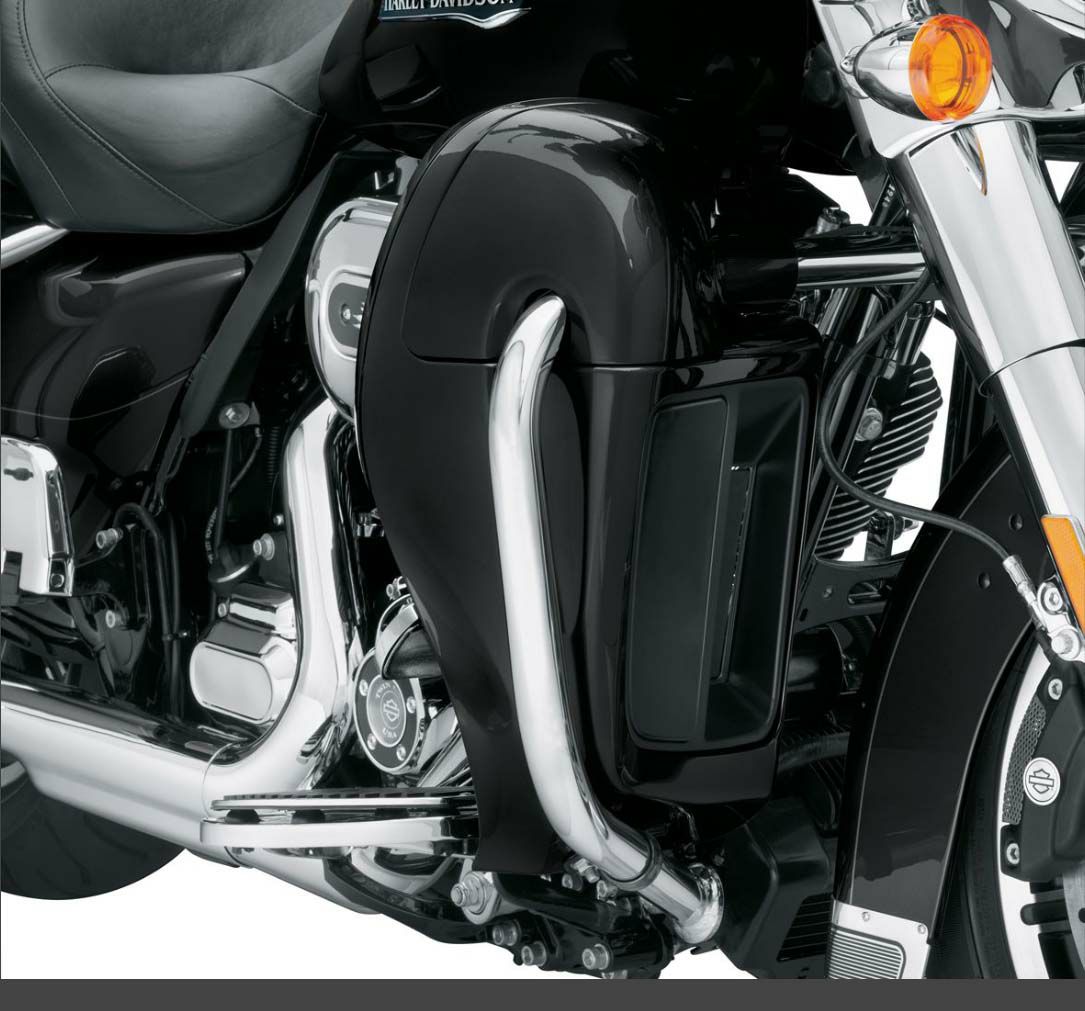 FLTR ロードグライド用 ロアフェア、デフレクター｜ハーレーカスタムパーツ専門店