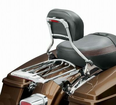 ハーレー純正 ツアラー バックレスト シーシーバー