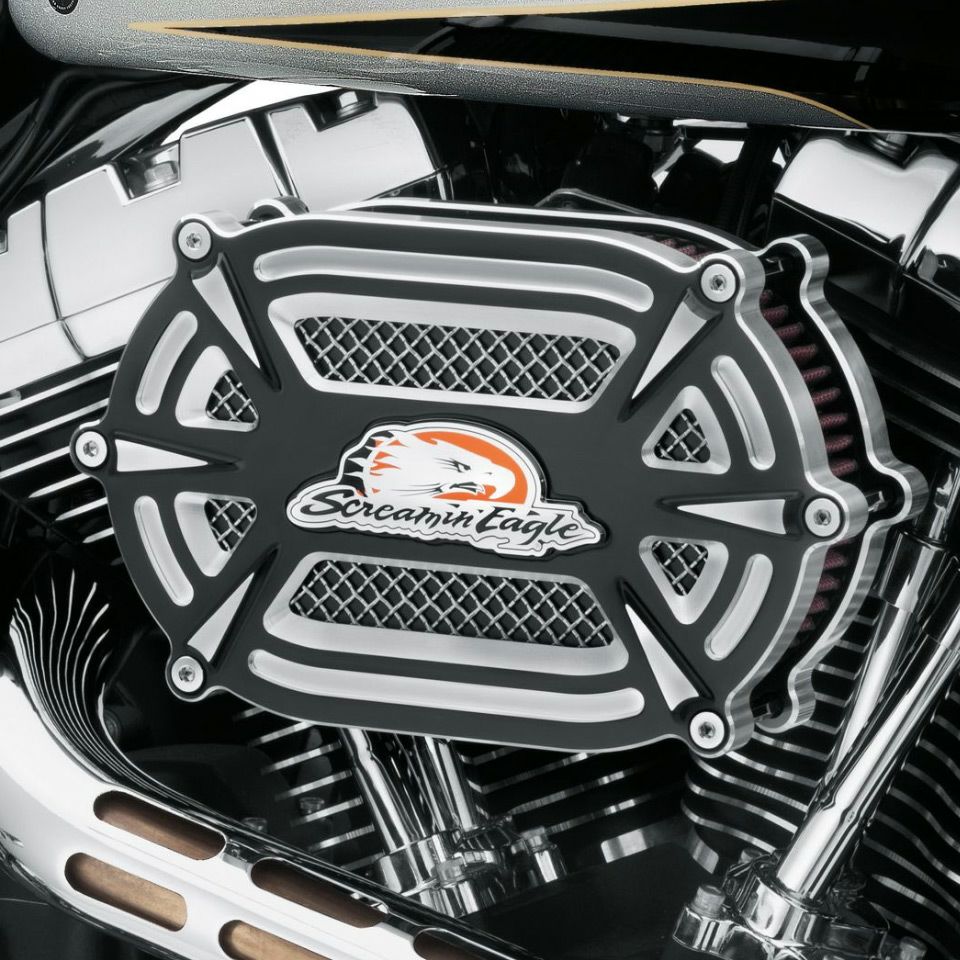 スクリーミンイーグル・エアクリーナー|Harley Davidson
