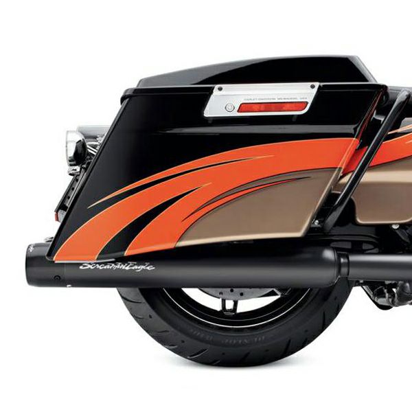 ハーレー純正 ツアラー マフラー|Harley Davidson