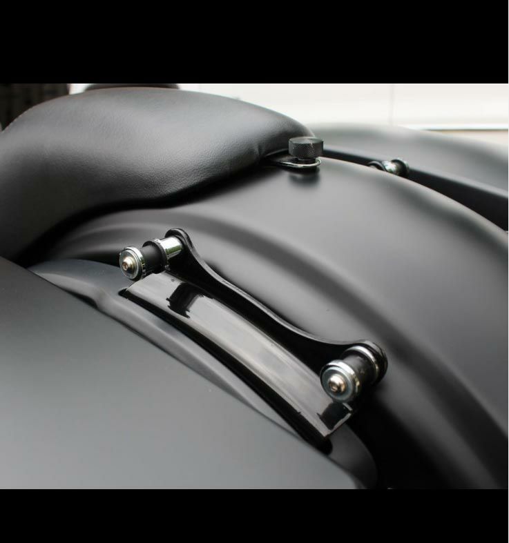 ハーレー純正 ツアラー バックレスト シーシーバー|Harley Davidson