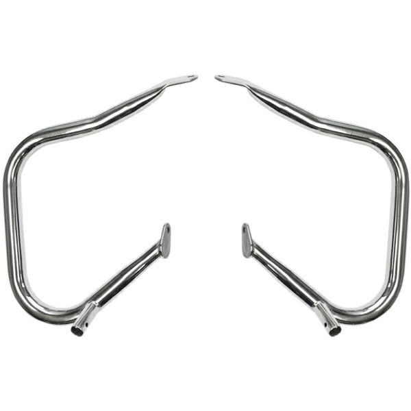 ツアラー2014年以降用 サドルバッグガード、レール