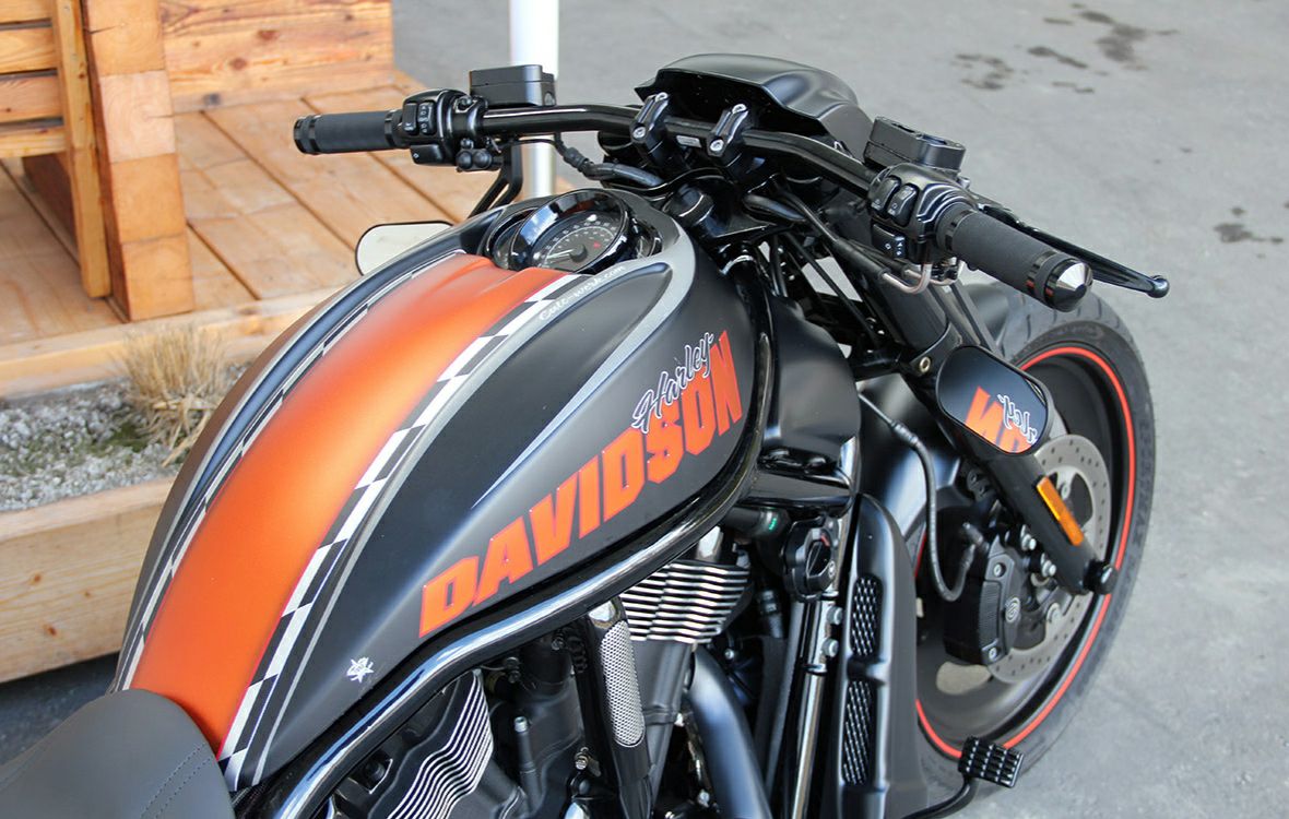 V-ROD(VRSC)用ボディ・カスタム