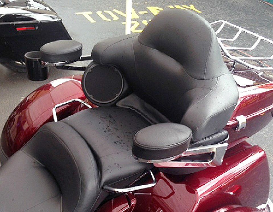 バックレストパッド、アームレスト