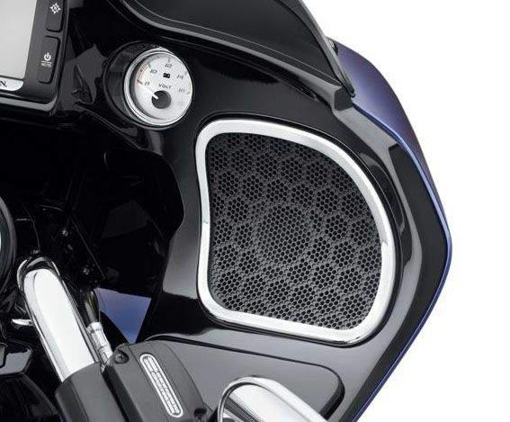 ハーレー純正 ツアラー スピーカートリム|Harley Davidson