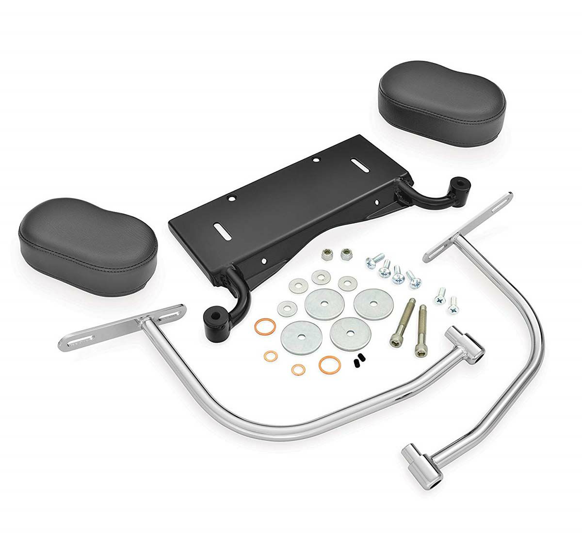 バックレストパッド、アームレスト