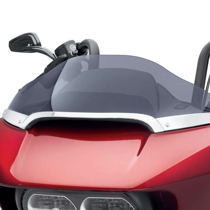 ロードグライド ウインドシールドセンタートリム |ハーレーパーツ専門店 HDパーツ