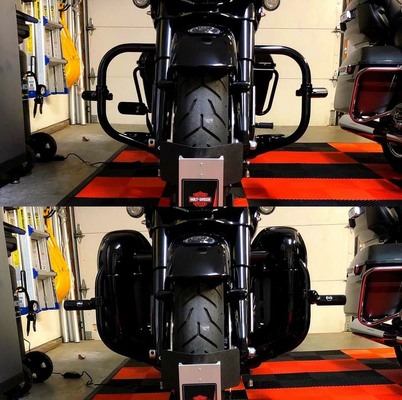 ハーレー、ツーリング用 ロアーフェアリング｜ハーレーカスタムパーツ専門店