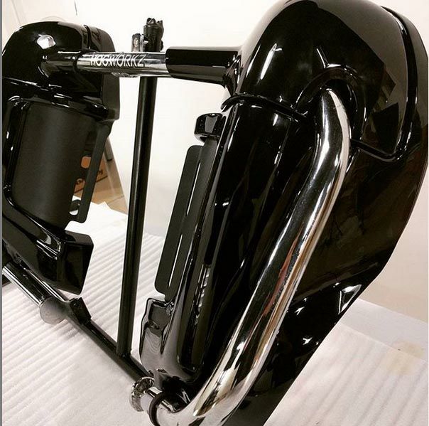 ハーレー、ツーリング用 ロアーフェアリング｜ハーレーカスタムパーツ専門店