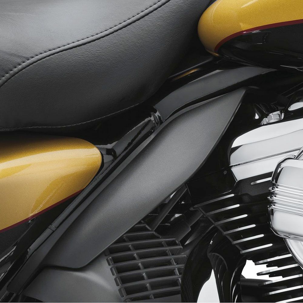 ハーレー、ツーリング用 サドルシールド｜ハーレーカスタムパーツ専門店