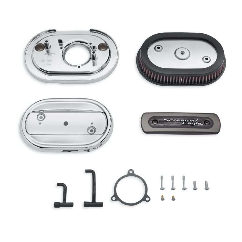 ScreaminEagle エアクリーナー(ハーレー、M8エンジン用)
