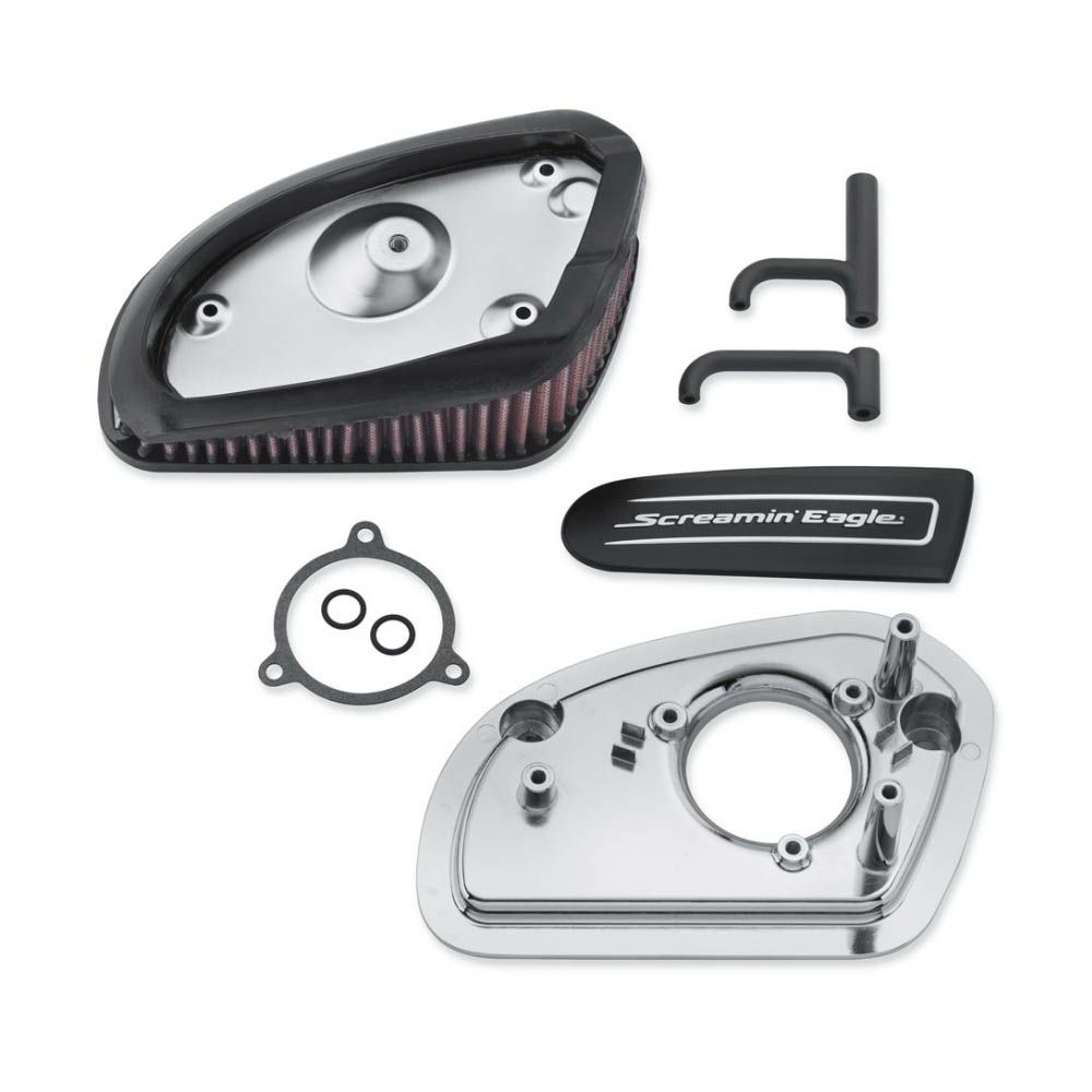 ScreaminEagle エアクリーナー(ハーレー、M8エンジン用)